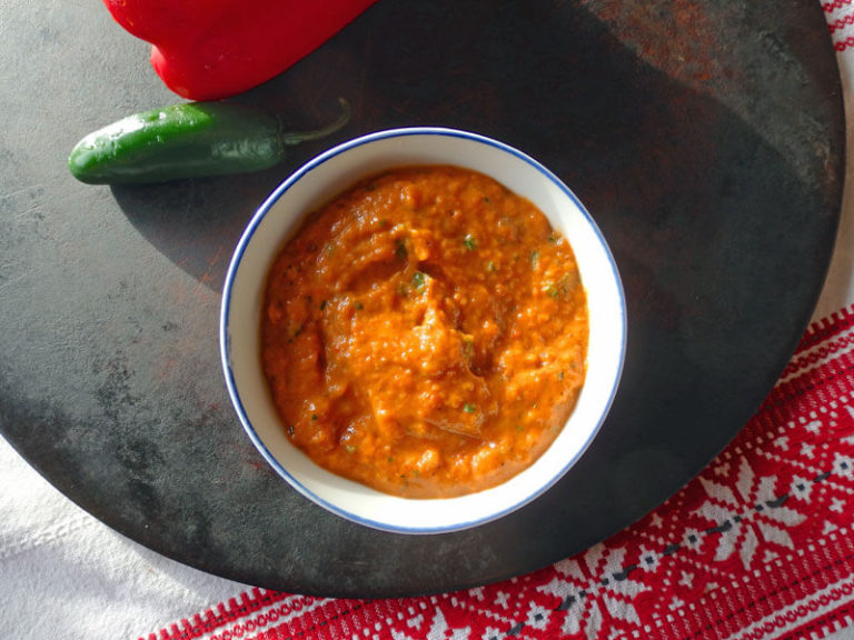 Ajvar Dip – The Candida Diet
